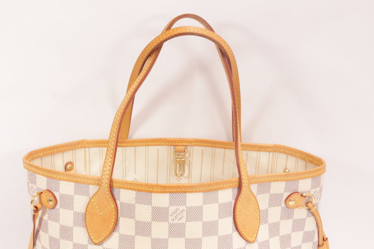 Louis Vuitton Neverfull PM Azur – Fashion-Lux - Minimal is chic