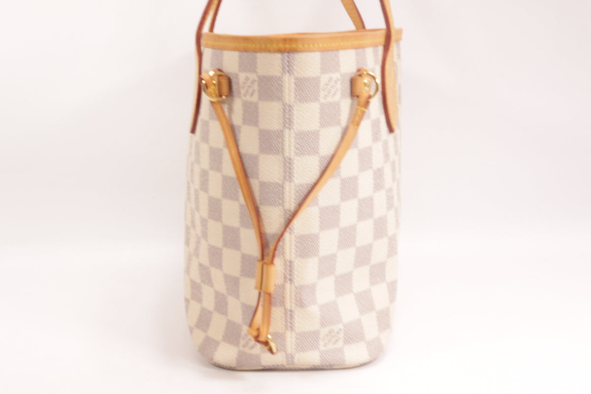Louis Vuitton Neverfull PM Azur – Fashion-Lux - Minimal is chic